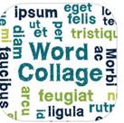 Word Collage – Apps para educação